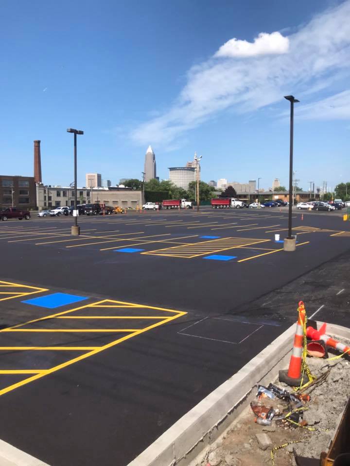 Commercial Paving Services | Empire Paving